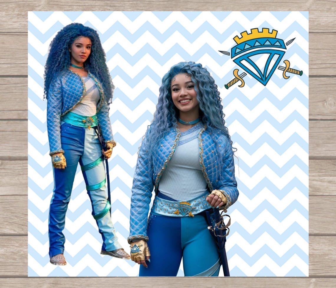 Chloe Charming Clipart Pack - Descendants 4 Rise of Red PNG Clipart ...