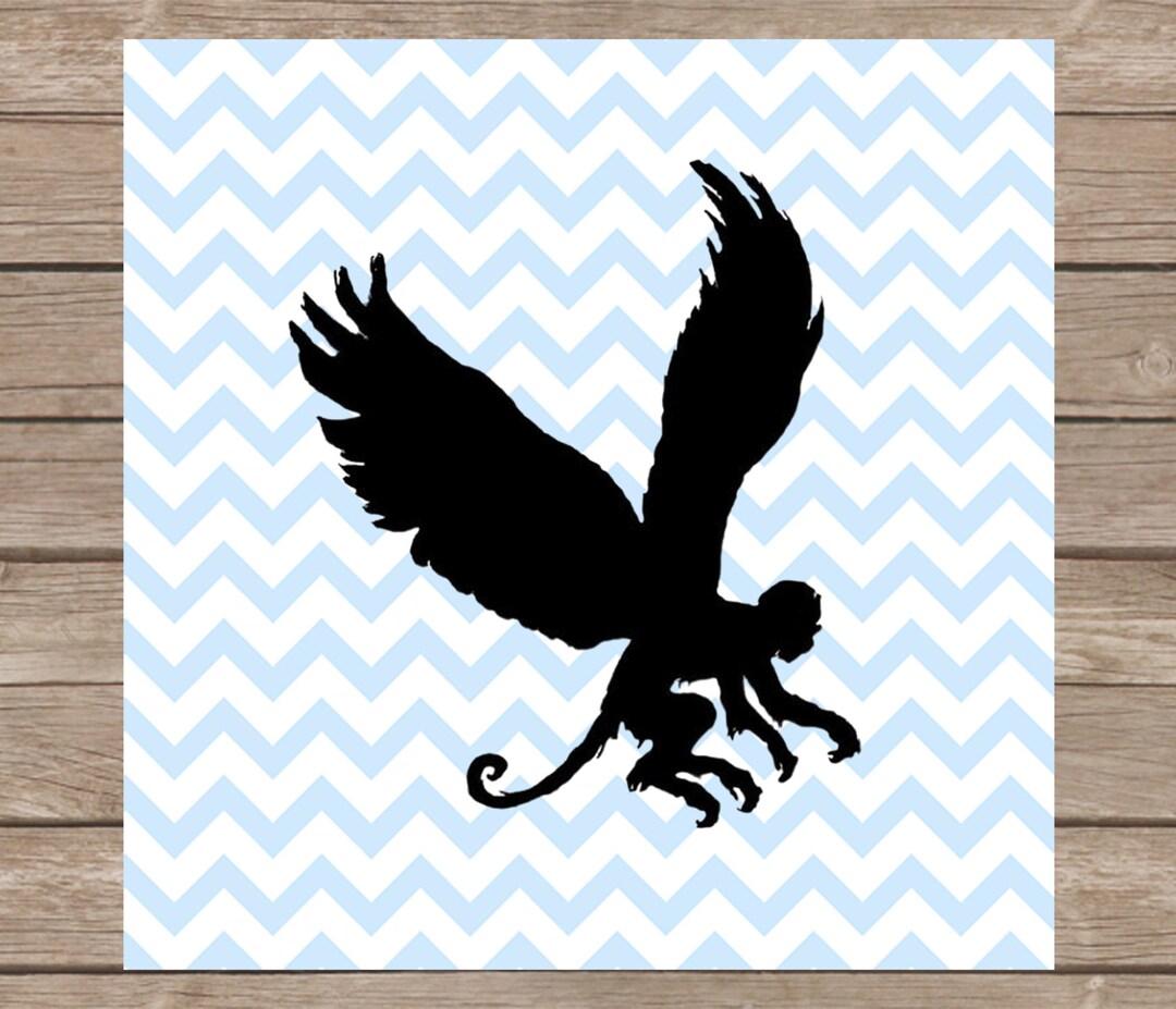 Wizard of Oz SVG Flying Monkey SVG Wicked Witch Halloween Cricut ...