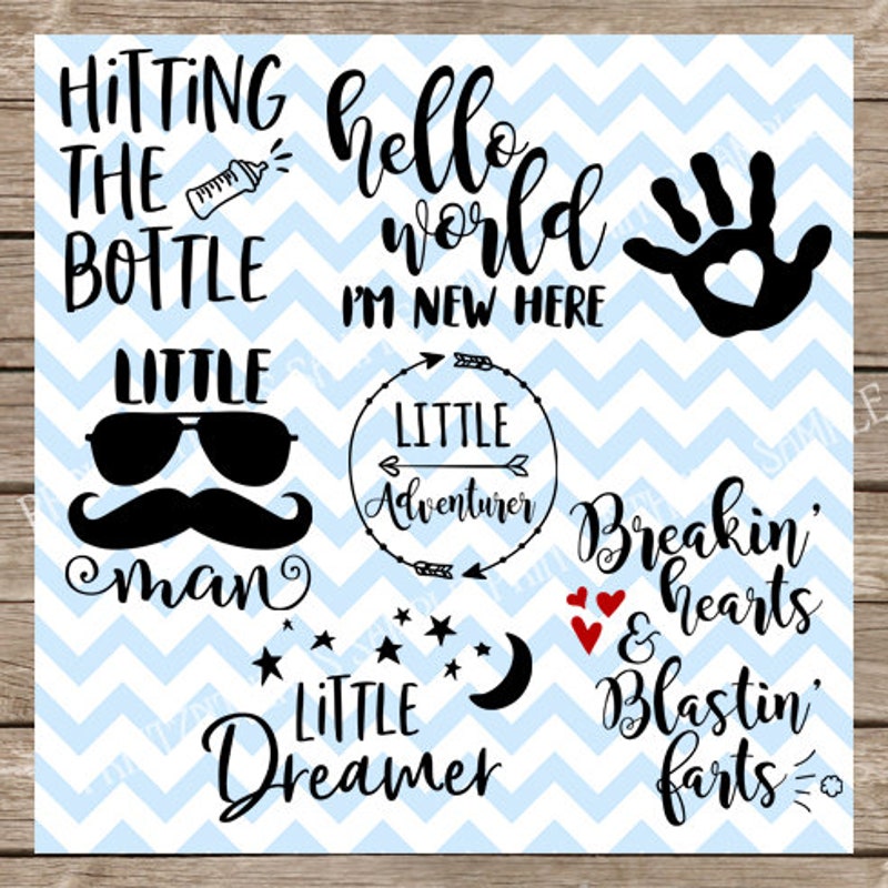 Baby Boy Svg - Etsy
