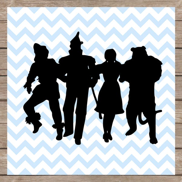 Wizard of Oz Svg - Etsy