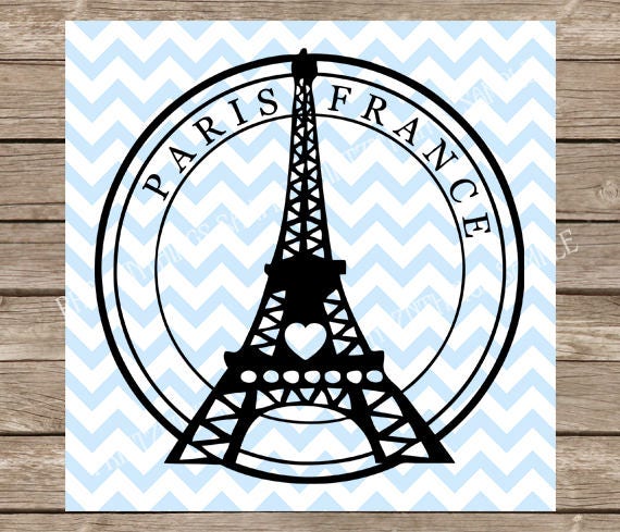Paris France Svg Paris Svg Eiffel Tower Svg Love Svg - Etsy