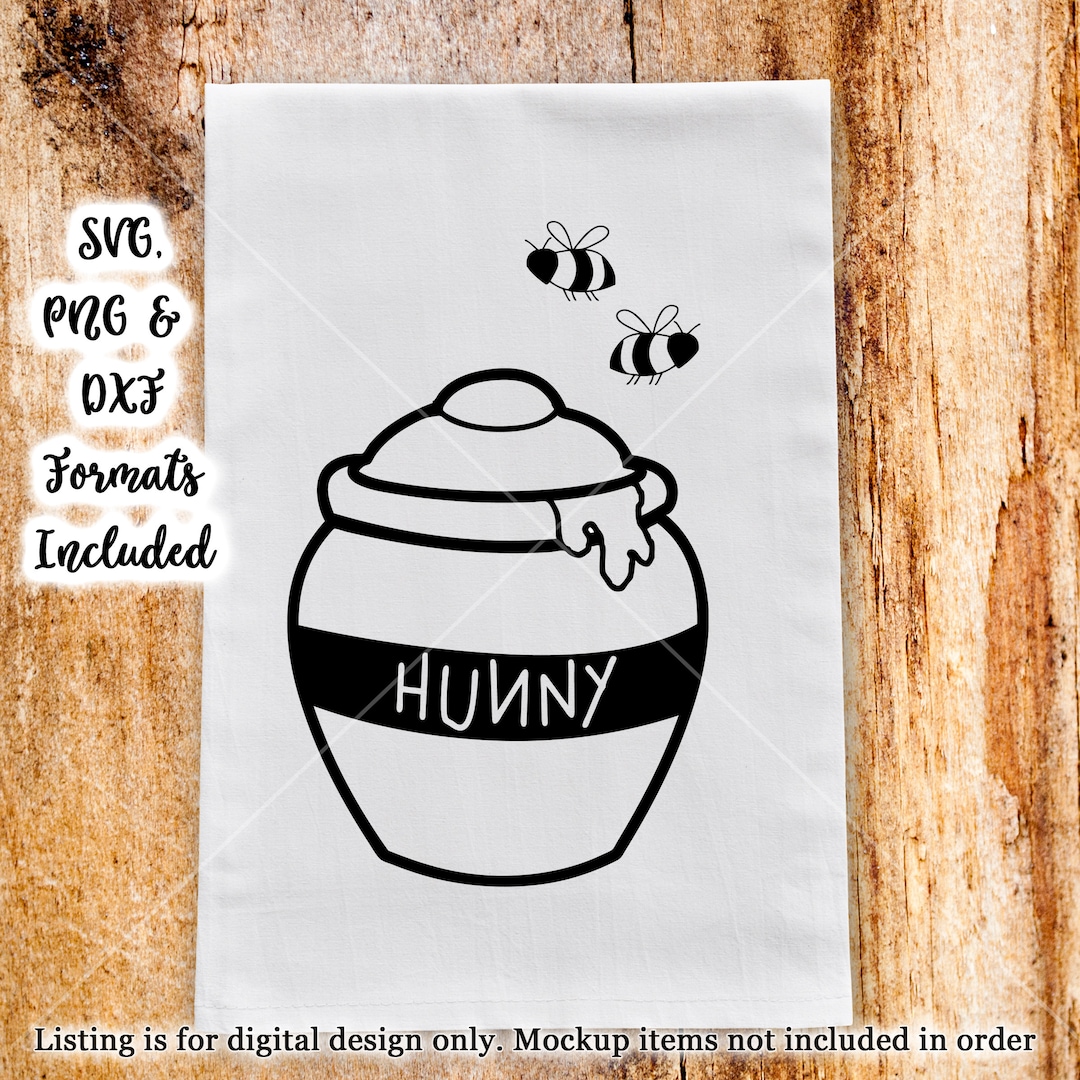 Winnie the Pooh Svg Hunny Pot SVG Honey Pot Svg Winnie-the-pooh Svg ...