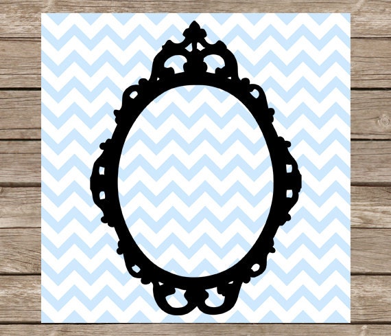 Magic Mirror SVG PNG Evil Queen Magic Mirror Beauty Cutting - Etsy