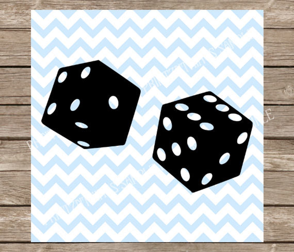 Dice Svg Board Game Svg Dice Svg Files for Cricut Svg | Etsy
