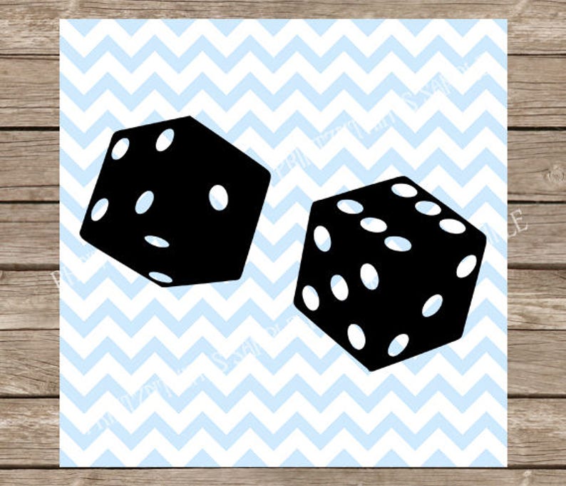 Dice Svg Board Game Svg Dice Svg Files for Cricut Svg | Etsy