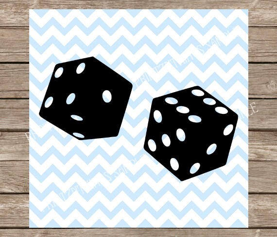 Dice svg Board game svg Dice svg files for cricut svg | Etsy