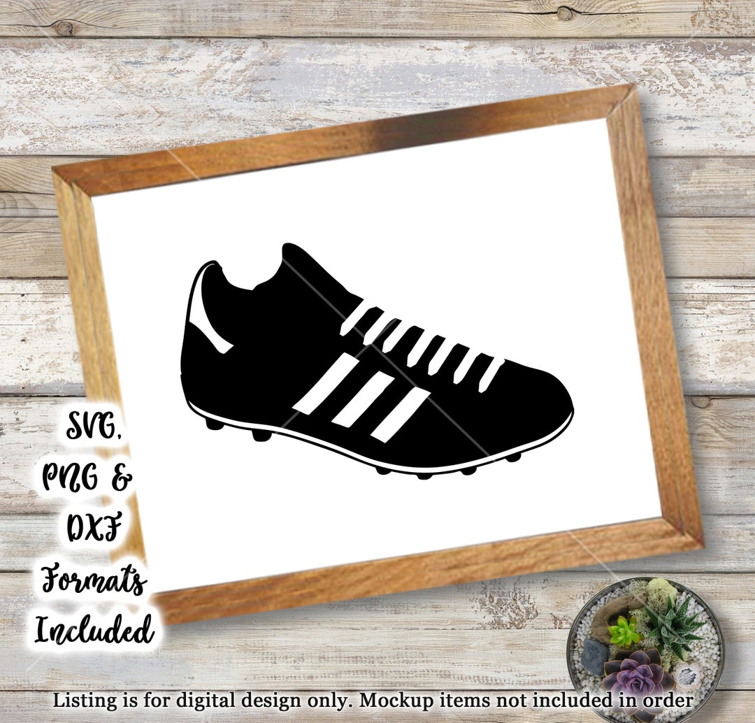 Taco de fútbol svg Fútbol svg Deportes svg Zapato svg - Etsy España