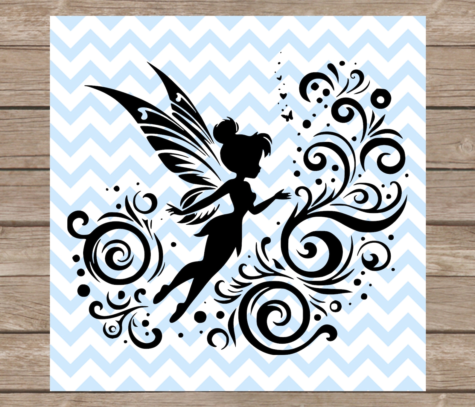 Tinkerbell Pixie Fairy SVG Pixie Dust Peter Pan Neverland Pixie Hollow ...