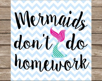 Don't Do Homework | Etsy