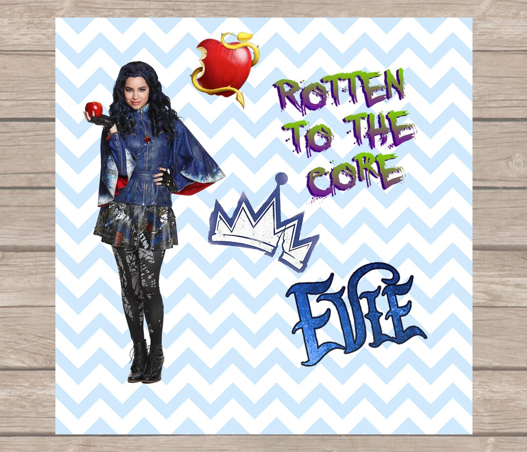 Descendants Evie PNG Clipart Bundle Auradon Prep - Etsy