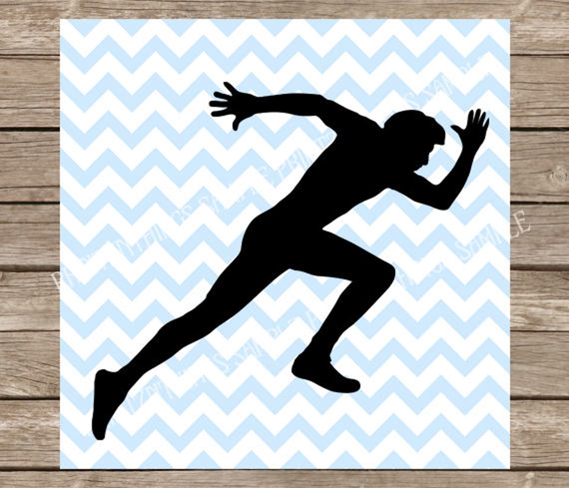 Runner Svg Running Svg Sports Svg Track and Field Svg - Etsy