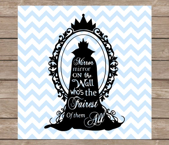 Snow White Magic Mirror Quotes