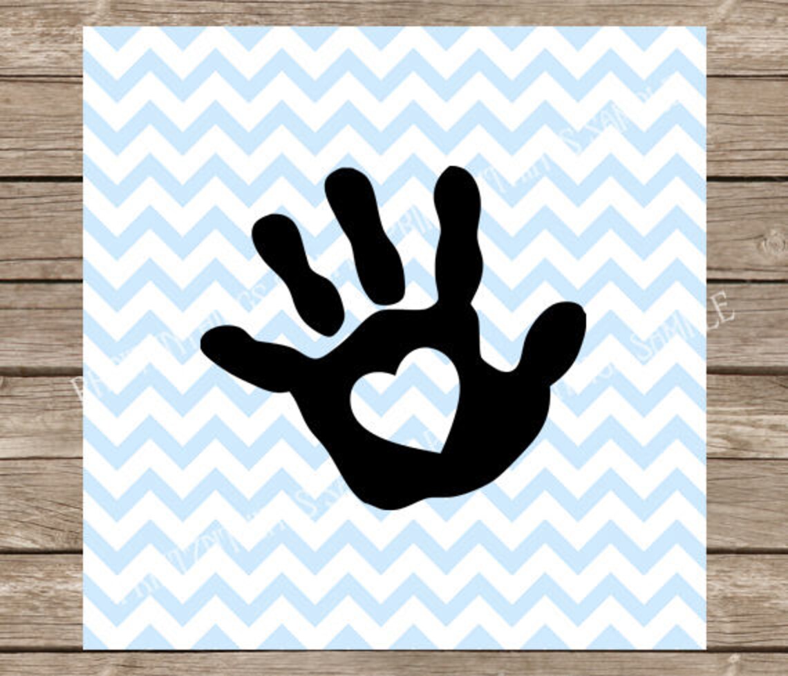 Baby Svg Infant Svg Hand Svg Heart Svg Love Svg Baby Hand - Etsy