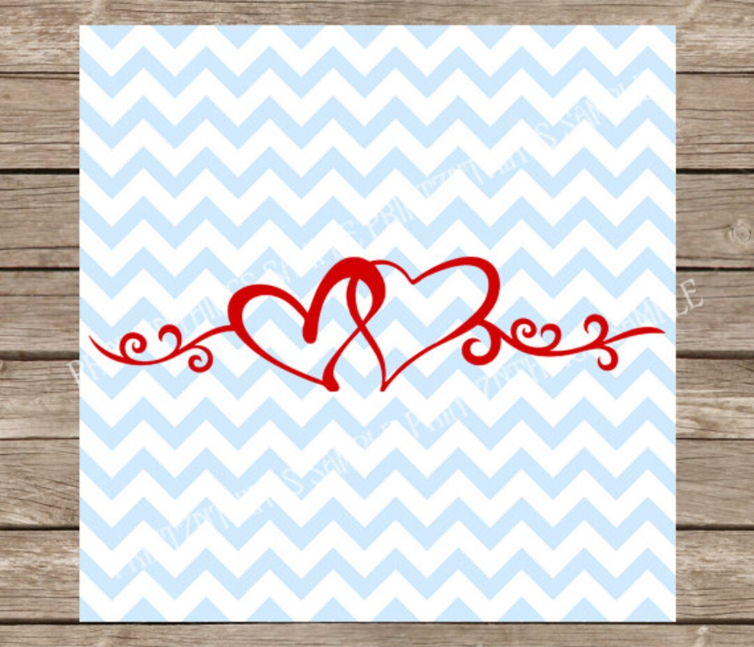 Love SVG Cut File Valentine Svg Heart Svg Dxf Cutting Files Silhouette ...