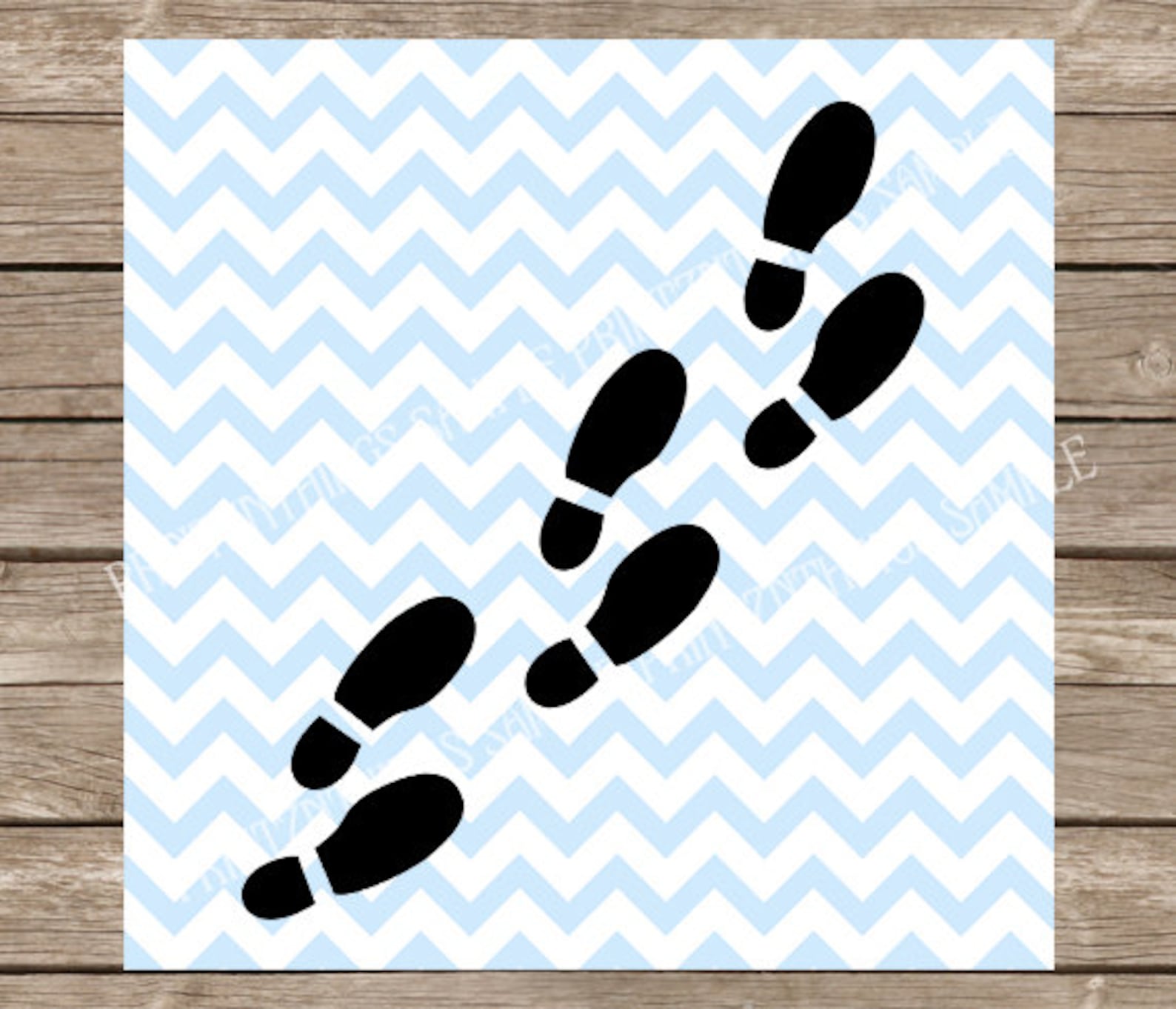 Footprints Svg Footprint Svg Mystery Svg Detective Svg Map | Etsy