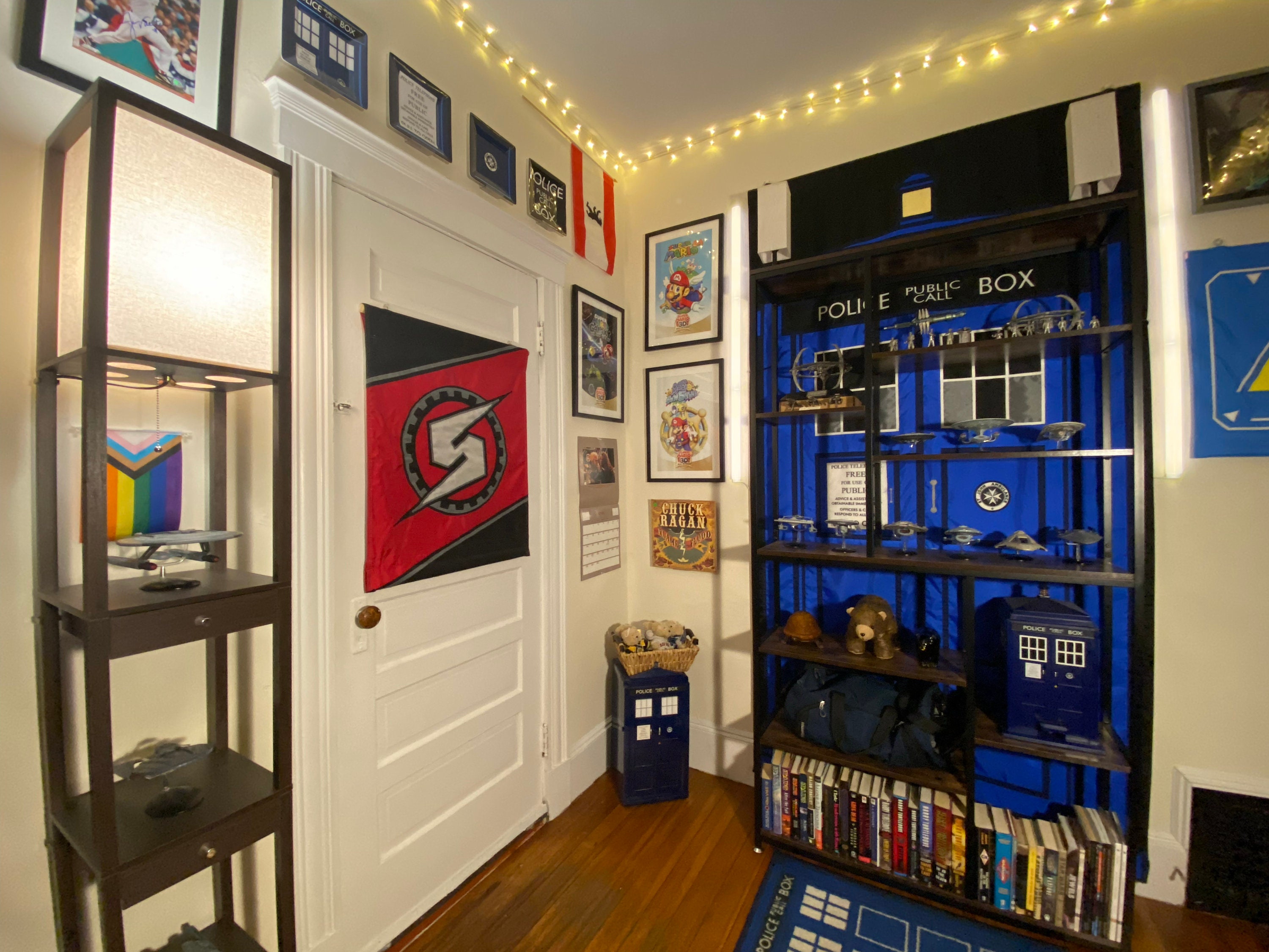 Metroid Screw Attack Logo Sewn Appliqué and Hand-cut Banner for Man ...