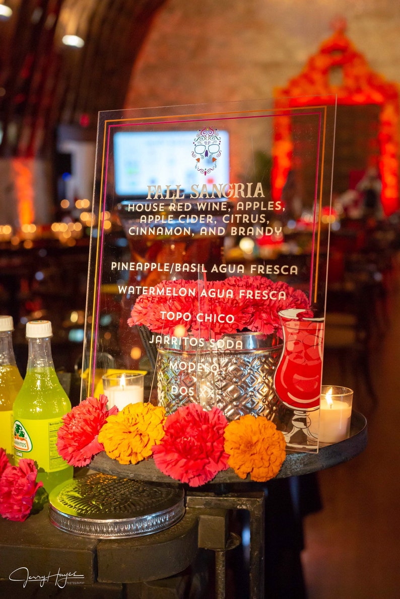 Acrylic Bar Sign Acrylic Bar Sign 14x11 or 11x14 - Etsy