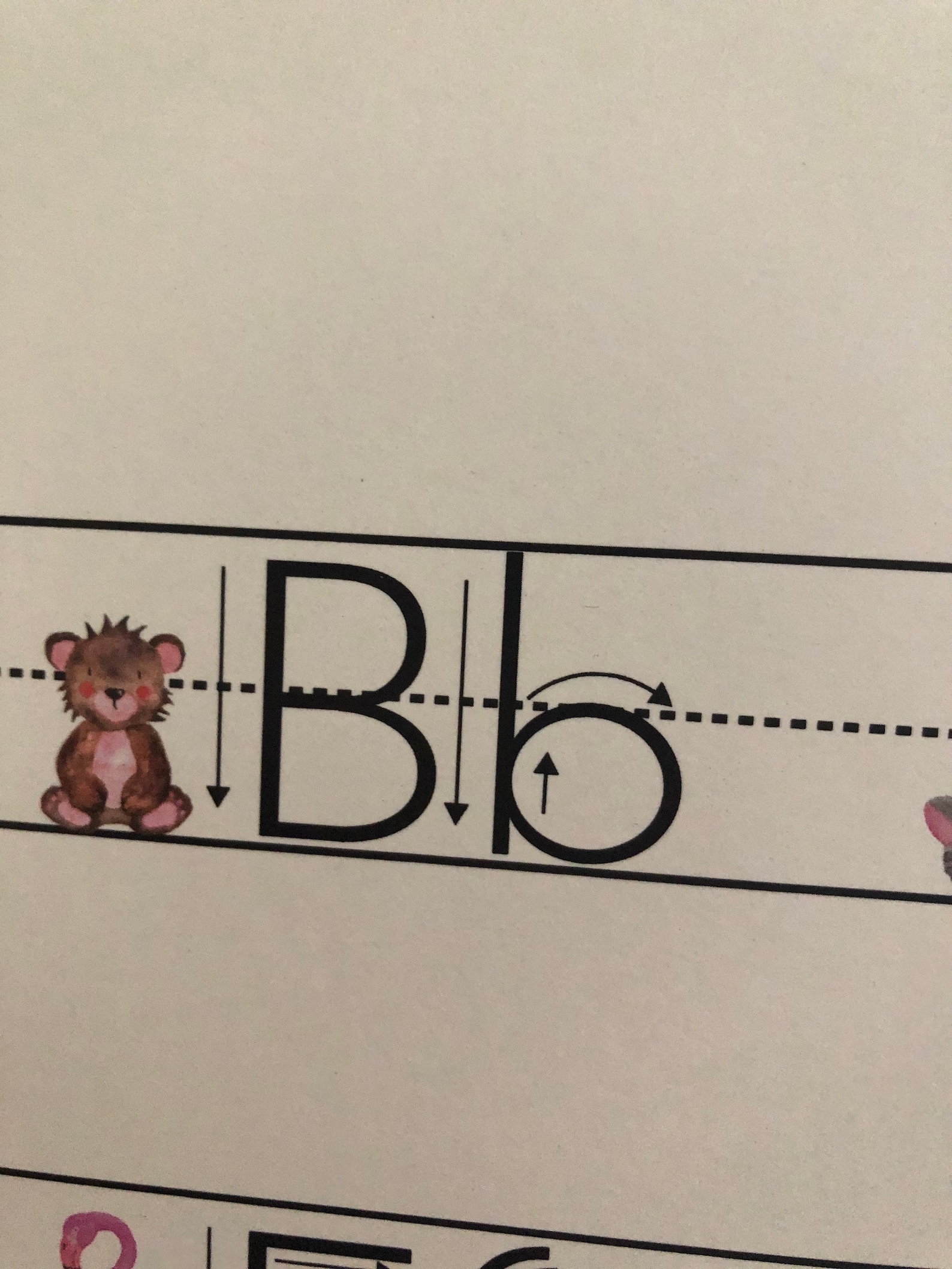Home School Alphabet Chart - Alphabet Learning Poster - Homeschool Kids ...
