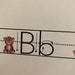 Home School Alphabet Chart - Alphabet Learning Poster - Homeschool Kids ...