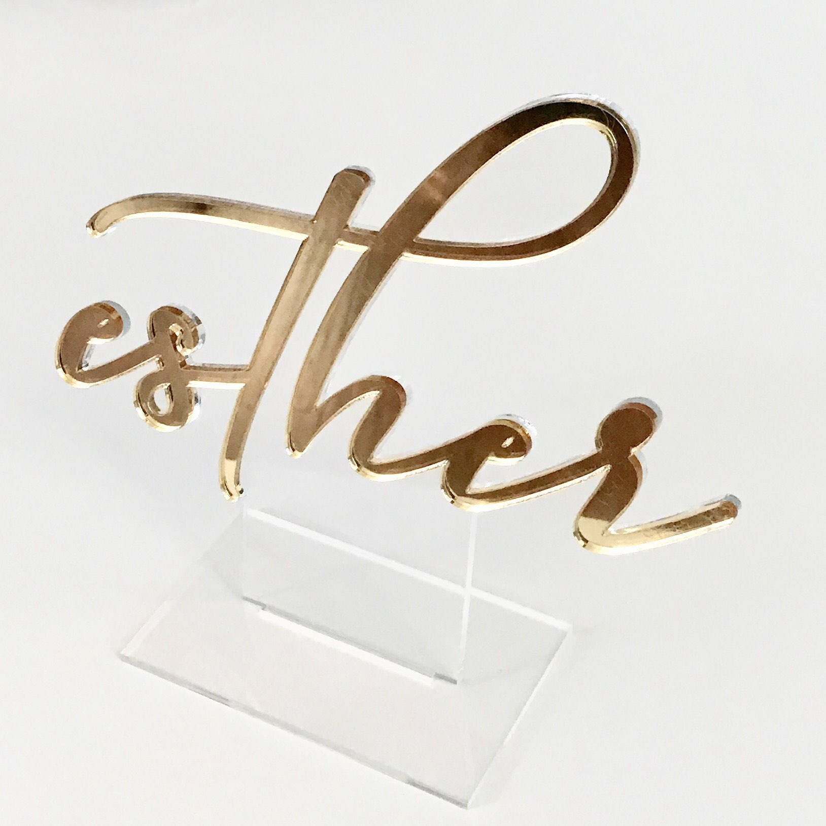 Floating Cake Topper ™ custom Wedding Cake Toppers | Etsy