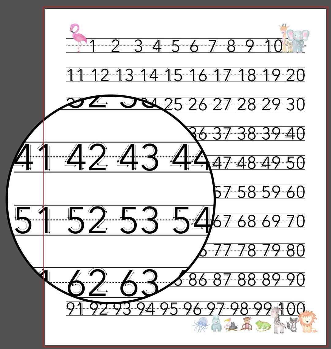 DIGITAL DOWNLOAD Home School Number Chart- Alphabet Learning Poster ...