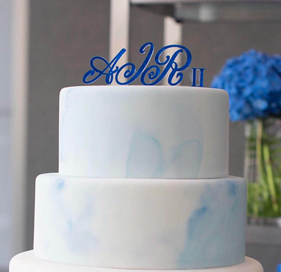 Floating Cake Topper ™ -custom Wedding Cake Toppers - Etsy