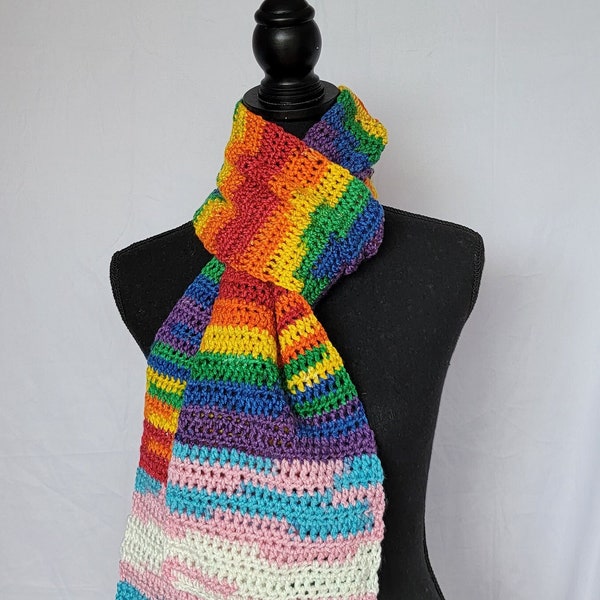 Trans Scarf - Etsy