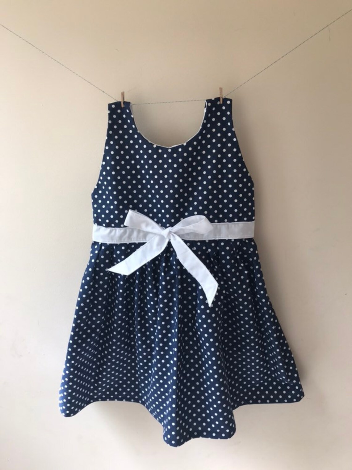 Spotty Dress, Spotty Print, Dotty Dress, Party Dress, Baby Dress ...