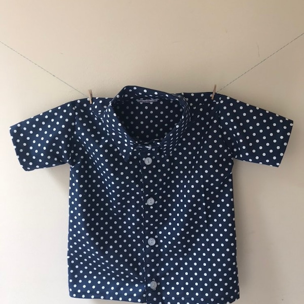 Spotty Shirt - Etsy