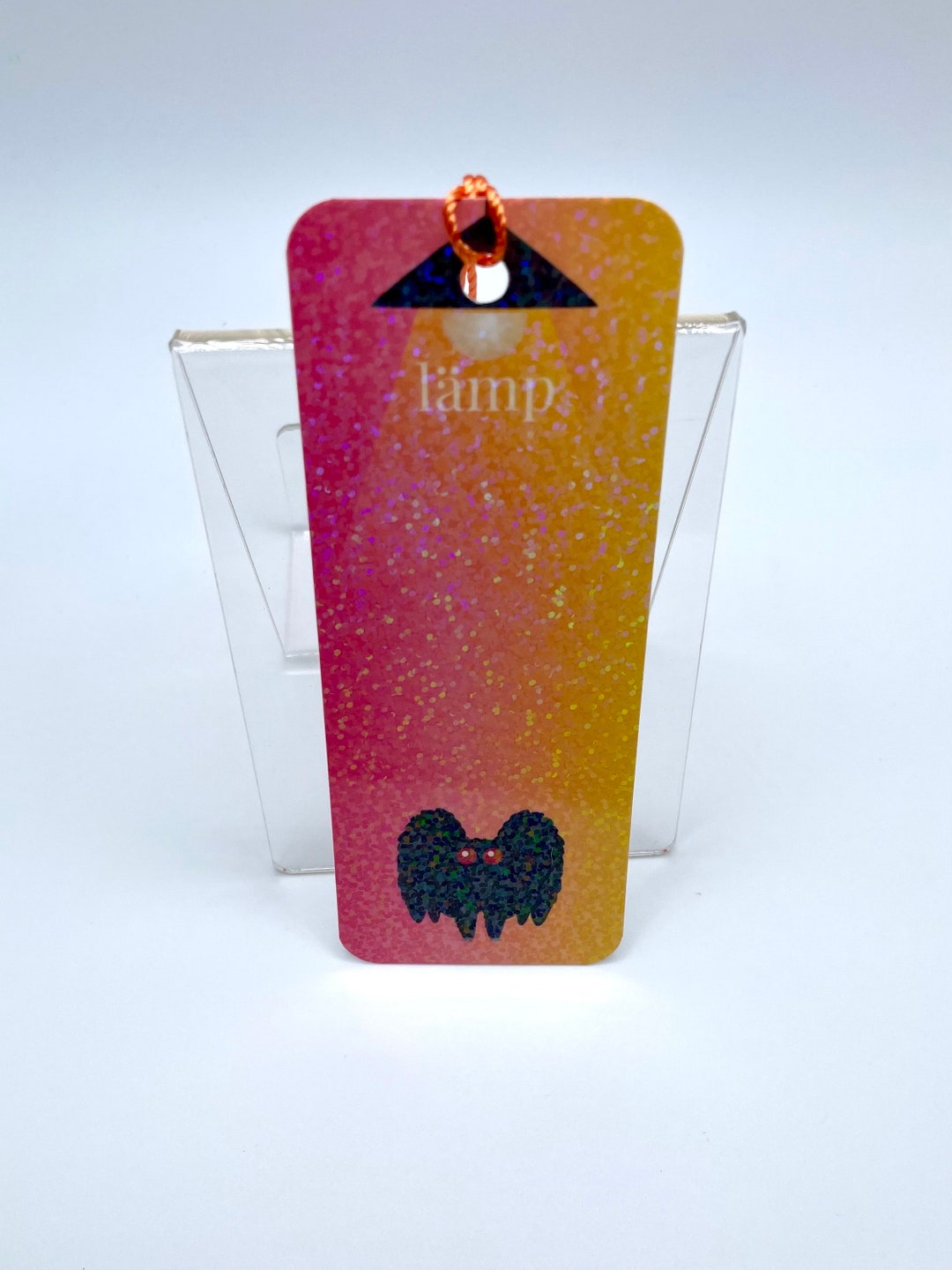 Mothman Lamp Holographic Bookmark - Etsy