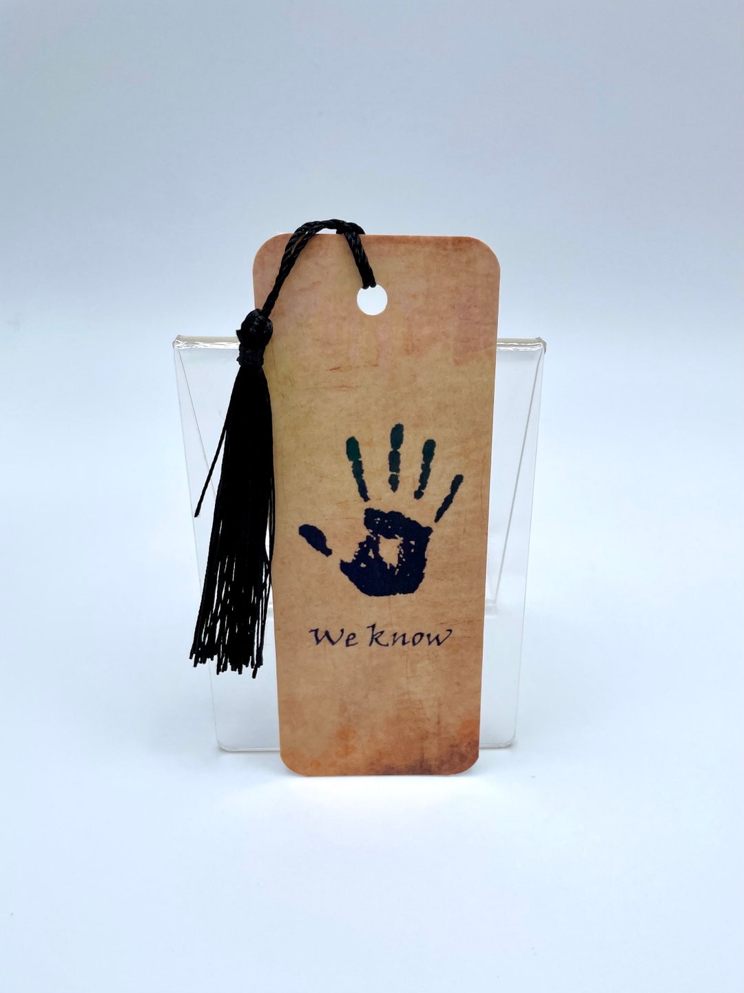 We Know Elder Scrolls Skyrim Dark Brotherhood Handprint Holographic ...