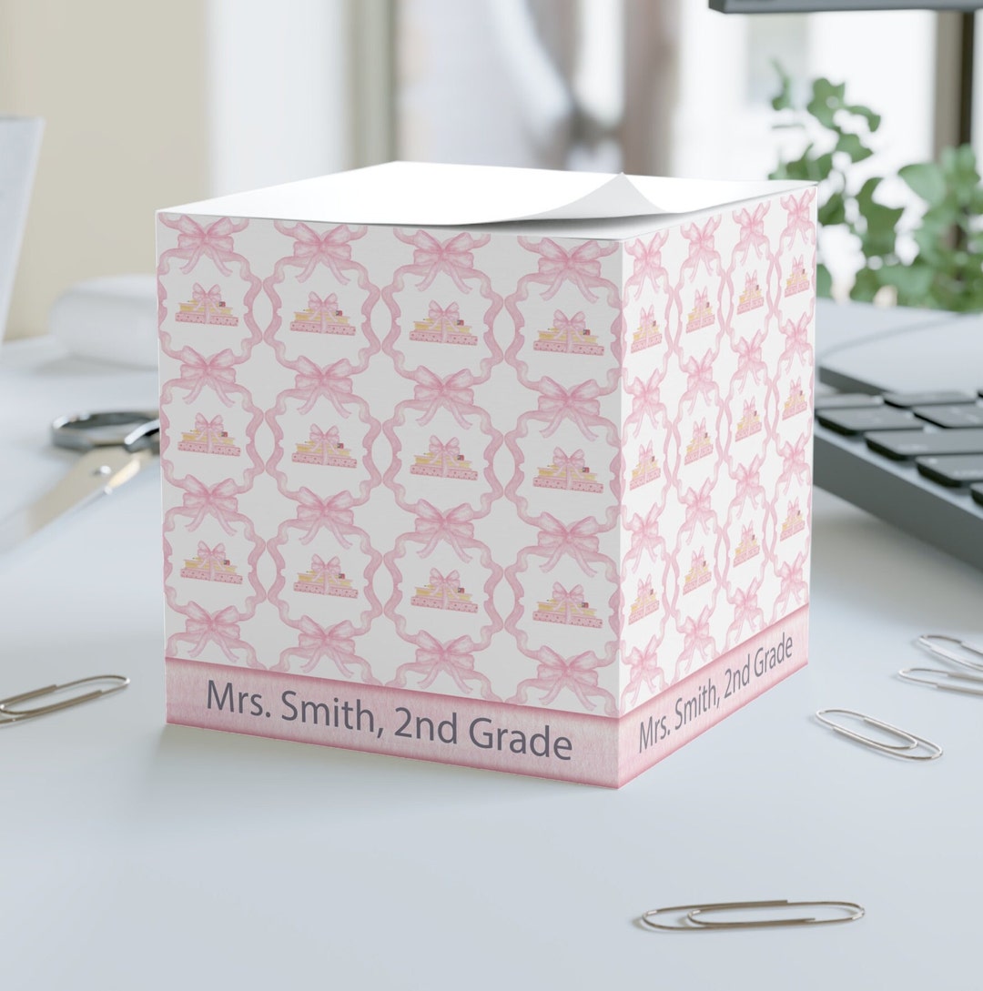 Personalized Teacher Appreciation Gift, Custom Teacher Thank You Gift ...