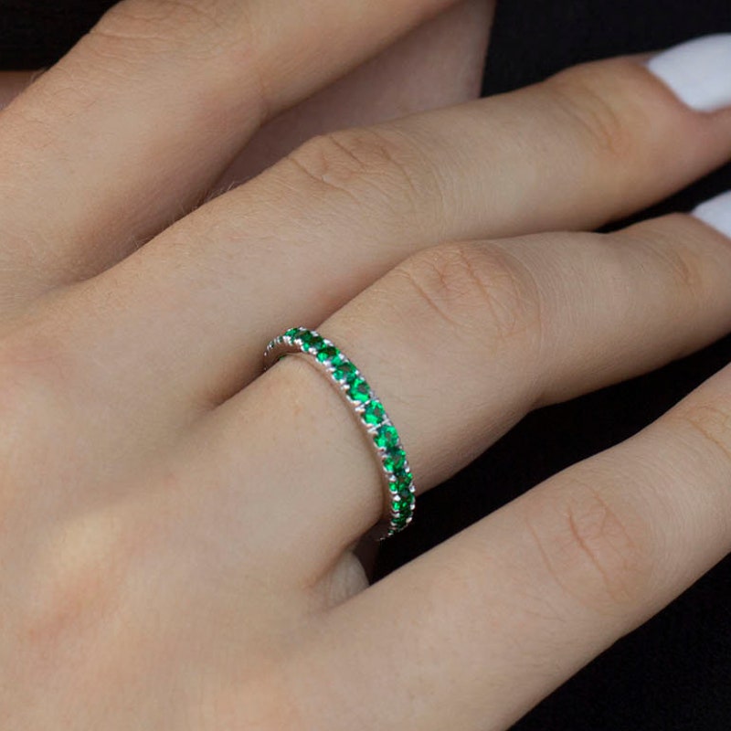 Eternity Ring - Etsy