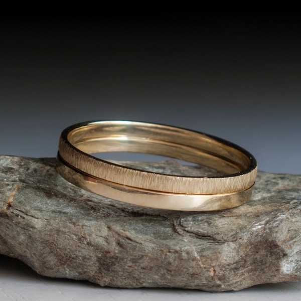 Matte Finish Ring - Etsy