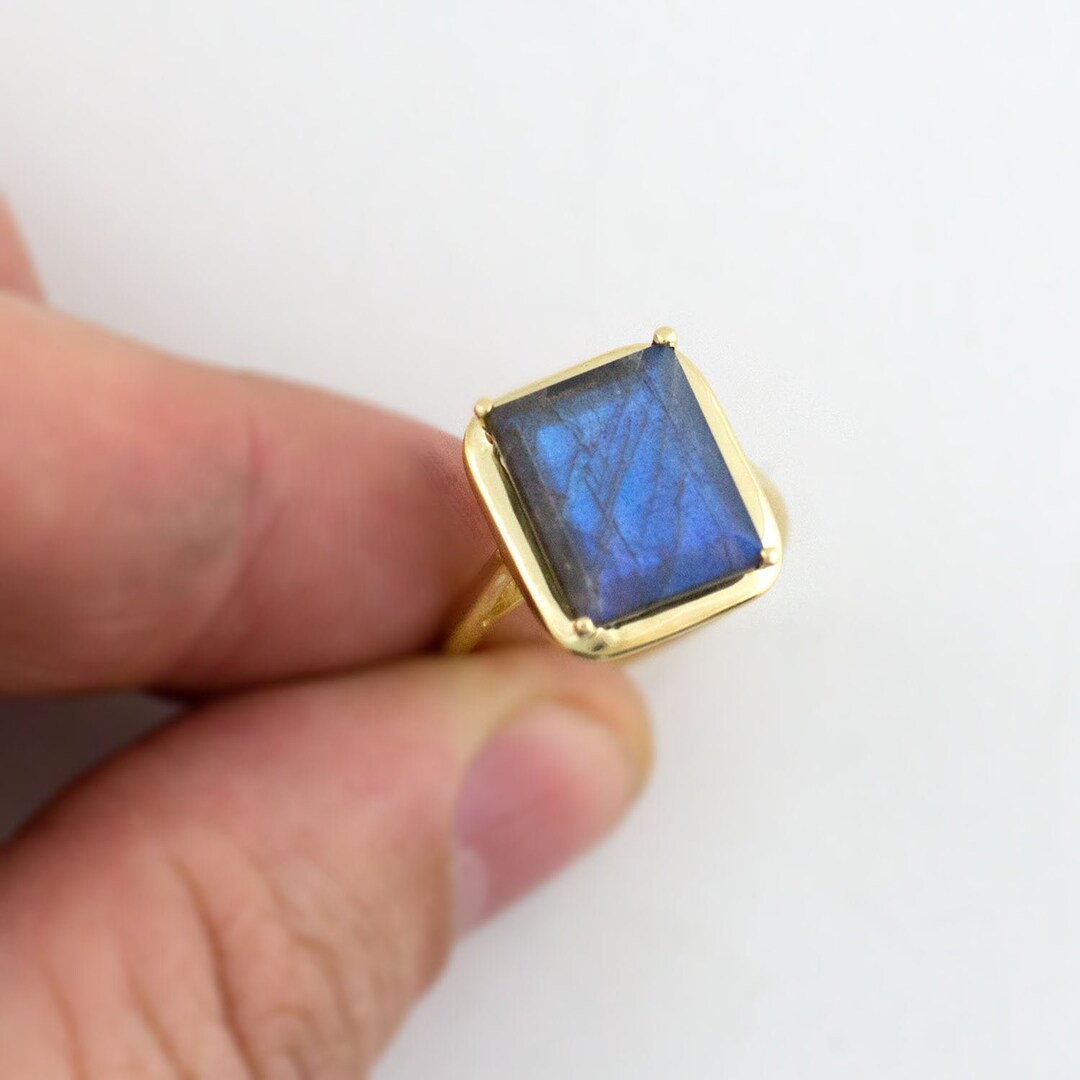 Labradorite Jewelry, Labradorite Stone, Labradorite Rings, Blue ...