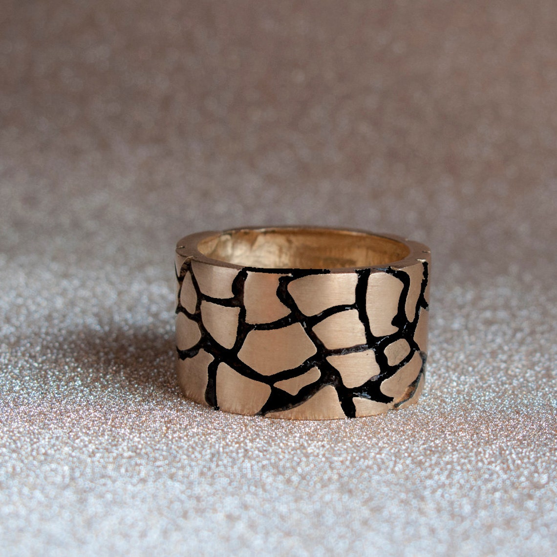 Texture Ring Desert Ring Cracks Ring - Etsy