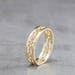 Celtic Wedding Ring in White Gold - Etsy