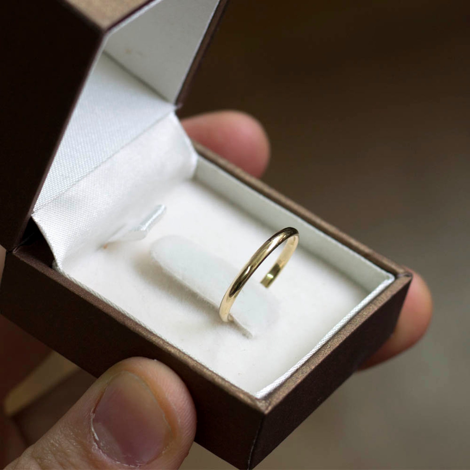 Gold Wedding Band Gold Ring Simple Wedding Band Simple Gold - Etsy