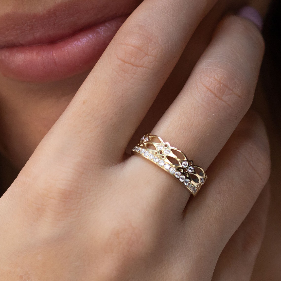 Celtic Ring / Eternity Ring / Diamond Ring / Gothic Ring / Texture ...