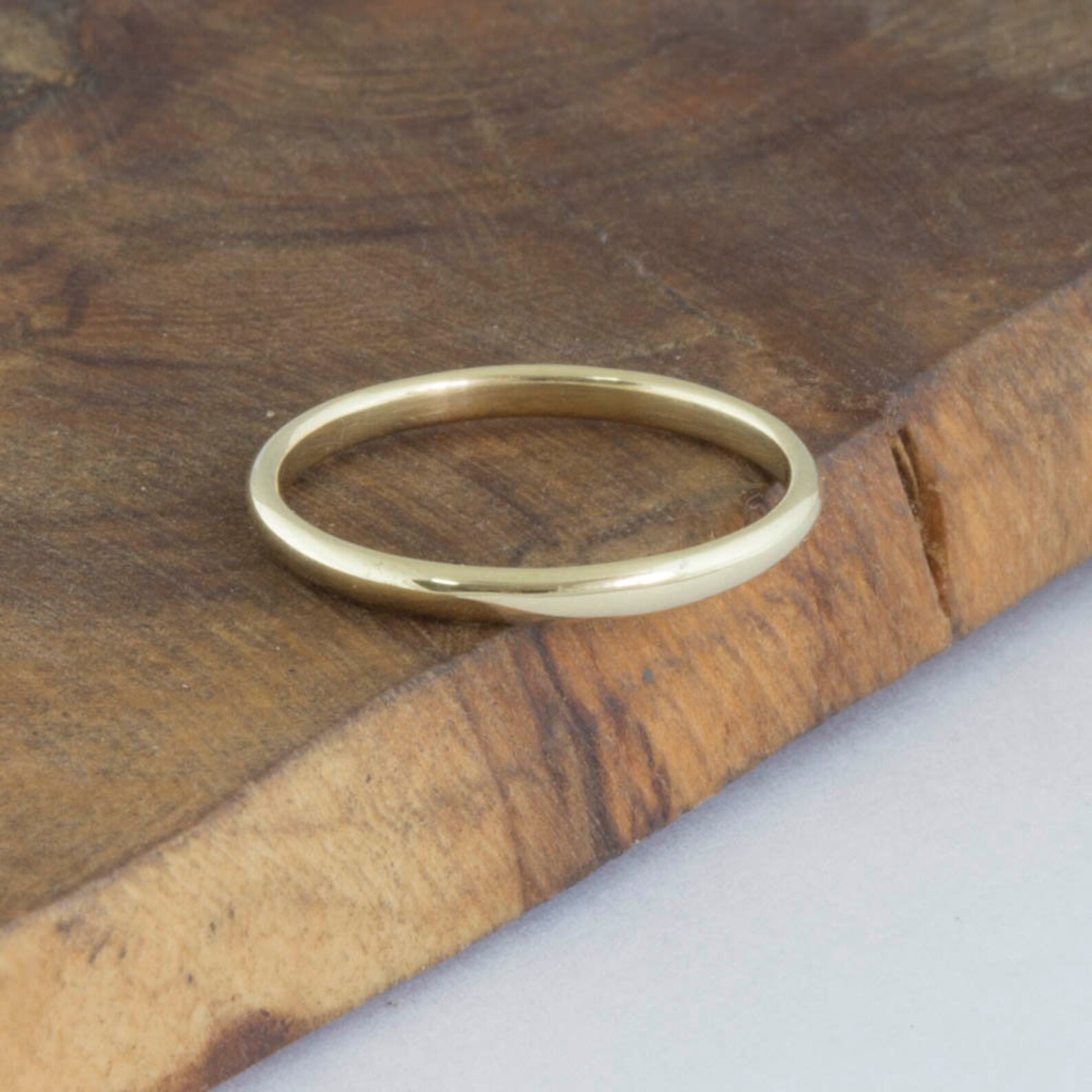 Gold Wedding Band Gold Ring Simple Wedding Band Simple Gold - Etsy