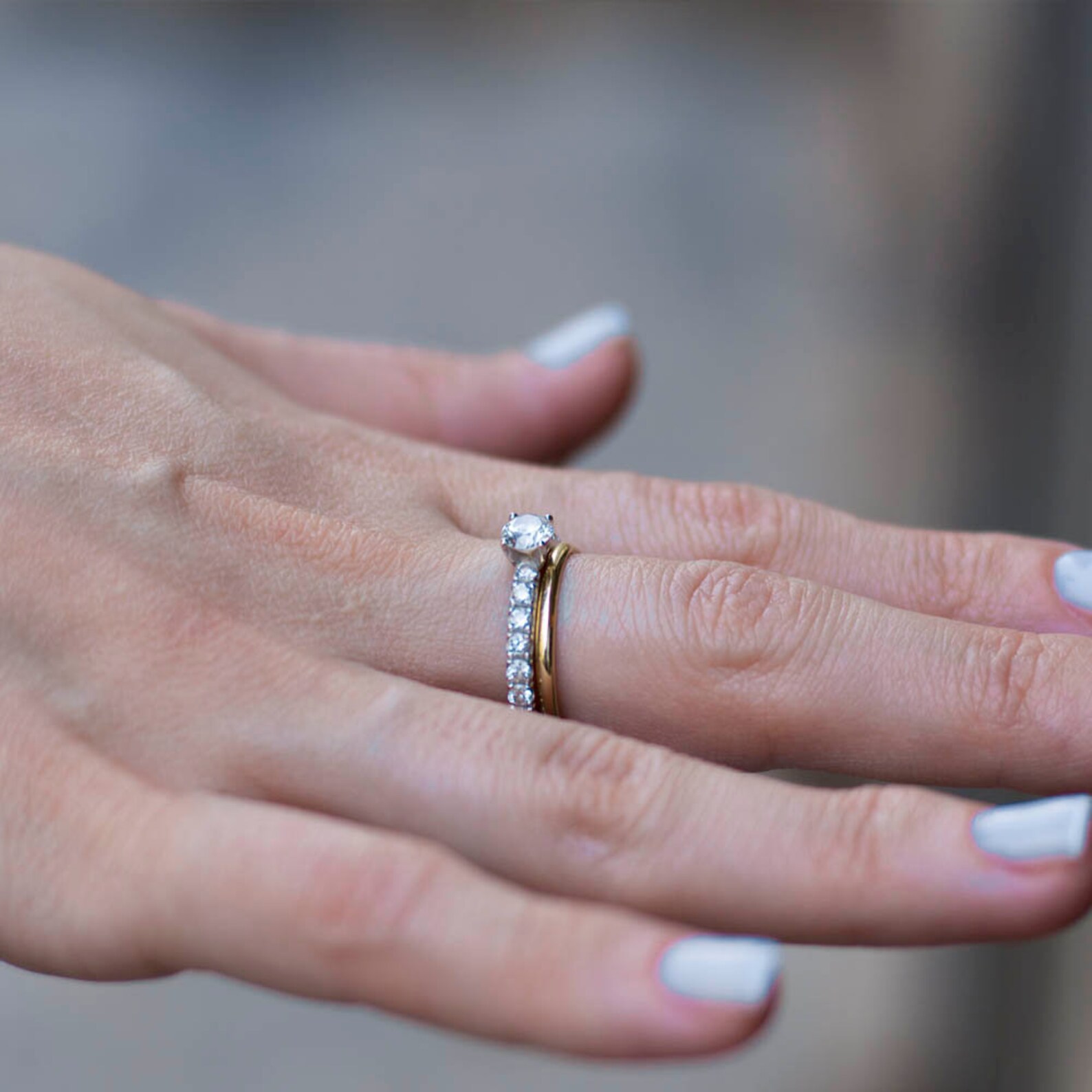 Gold Wedding Band Gold Ring Simple Wedding Band Simple Gold - Etsy