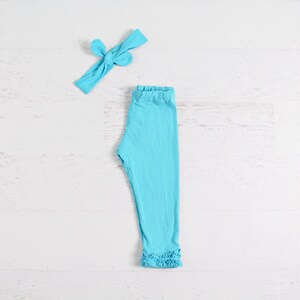 Turquoise Baby Girl Coming Home Outfit Girl Newborn Outfit - Etsy