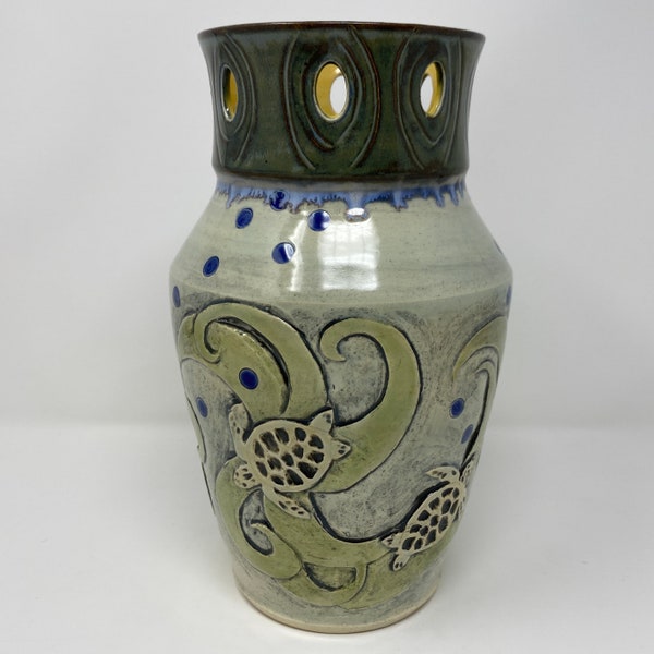 Turtle Pottery - Etsy