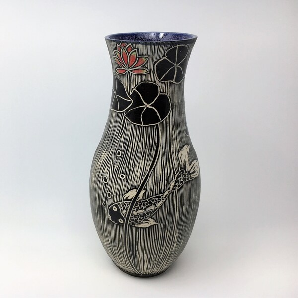 Modern Asian Pottery - Etsy