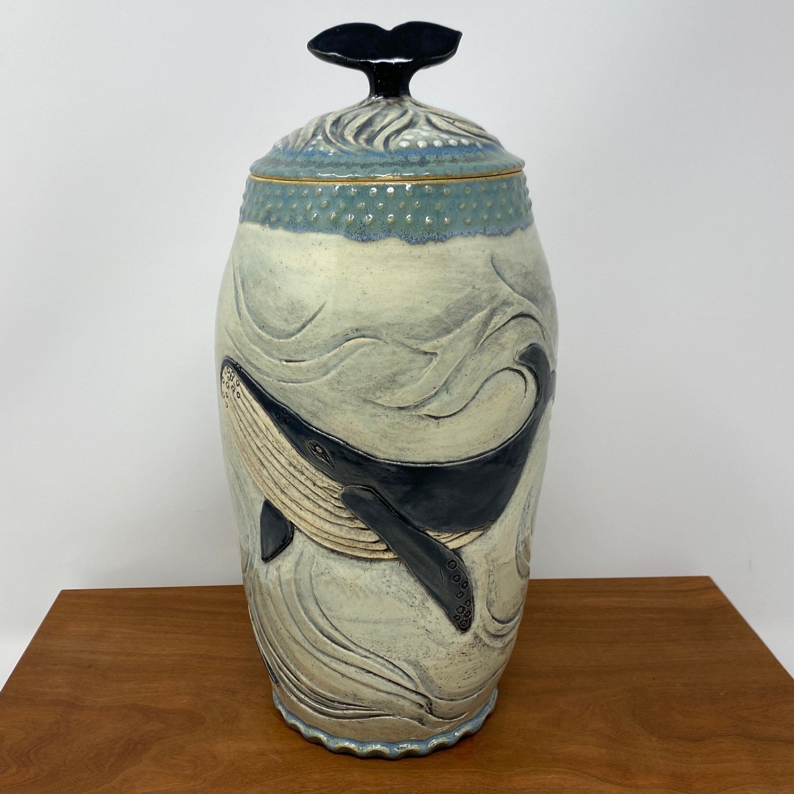 Juneau Whale Tail Bowl Pottery