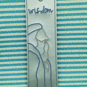 Wands and Wizards Bookmark Set - 5x7 - EMBROIDERY FILES - Etsy