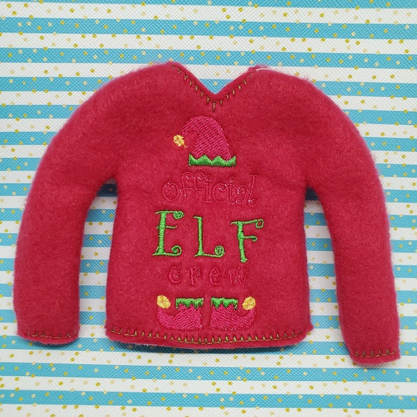Elf on Shelf Sweater - Etsy
