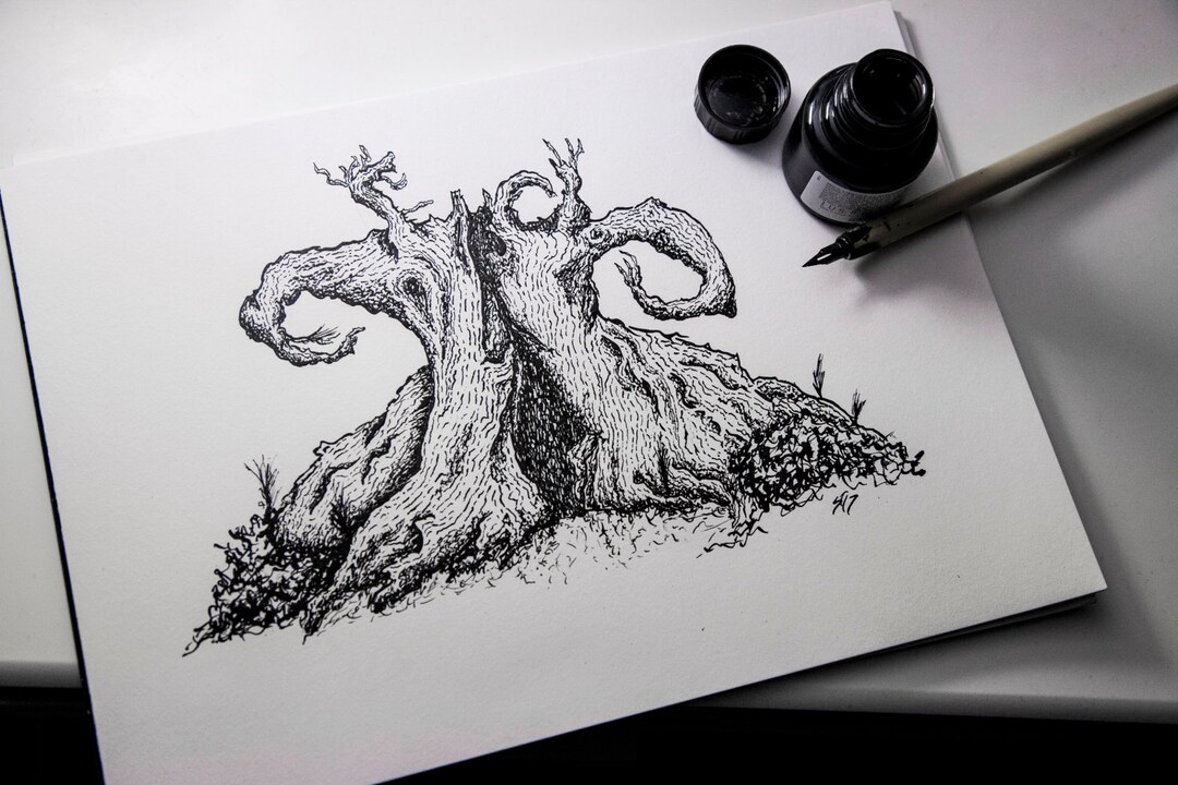 Pan's Labyrinth Illustration Print - Wall Art - Etsy