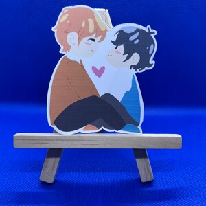 Sasaki and Miyano Valentine Stickers - Etsy