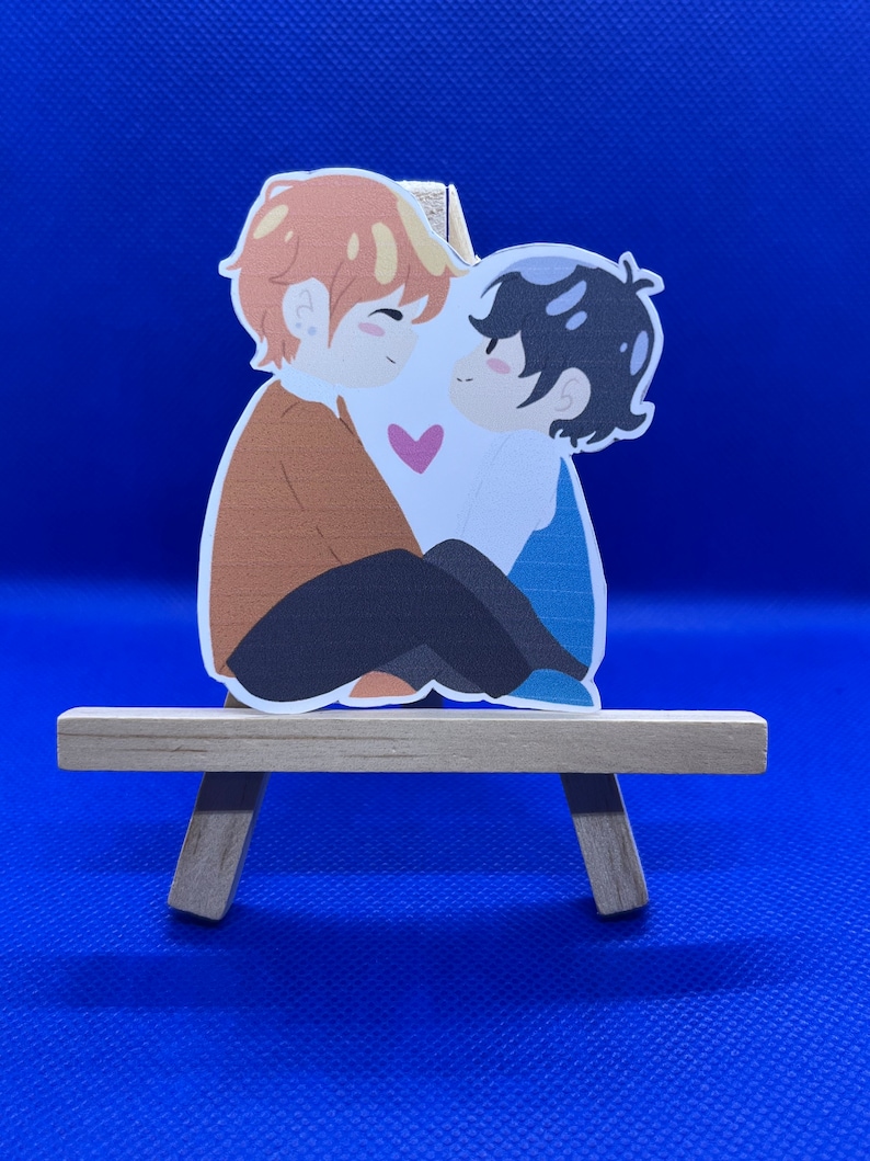 Sasaki and Miyano Valentine Stickers - Etsy